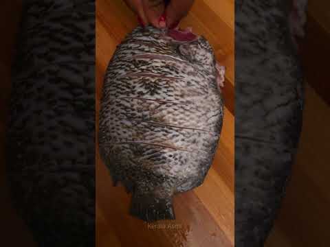 Karimeen Fish Fry , subscribe for #shorts ย @KeralaAsmrย #asmrfood #shortvideo #food #recipe #fish