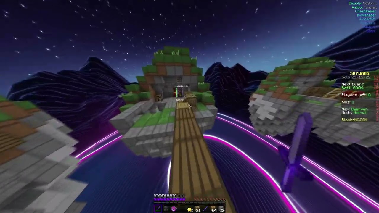 Hacking on Blocksmc Until i get banned