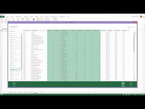 Chris Webb's BI Blog: Public Preview of Data Explorer