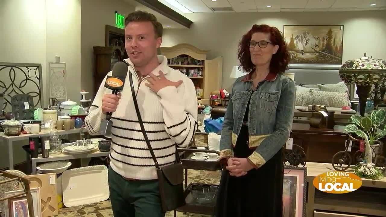 Shopping at Goodwill's Chic Boutique