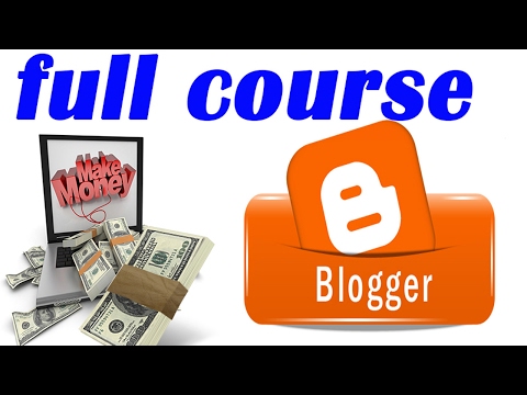 how to create a free blog blogger (Earn Money)
