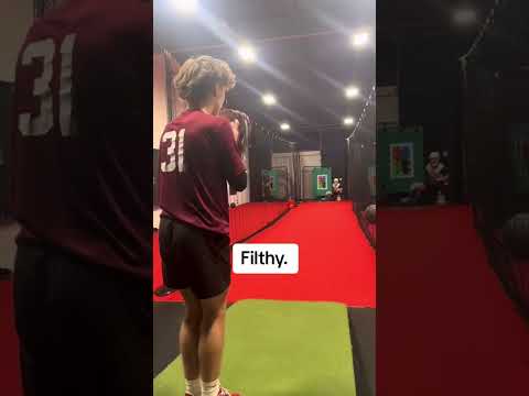 Throwing Nasty Pitches in the Bullpen #baseball #shorts