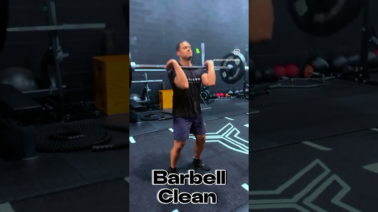 🚀 Boost Your Athletic Performance with These 4 Barbell Exercises! 💪