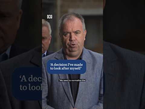 Tasmanian MP steps back to focus on mental health | ABC News