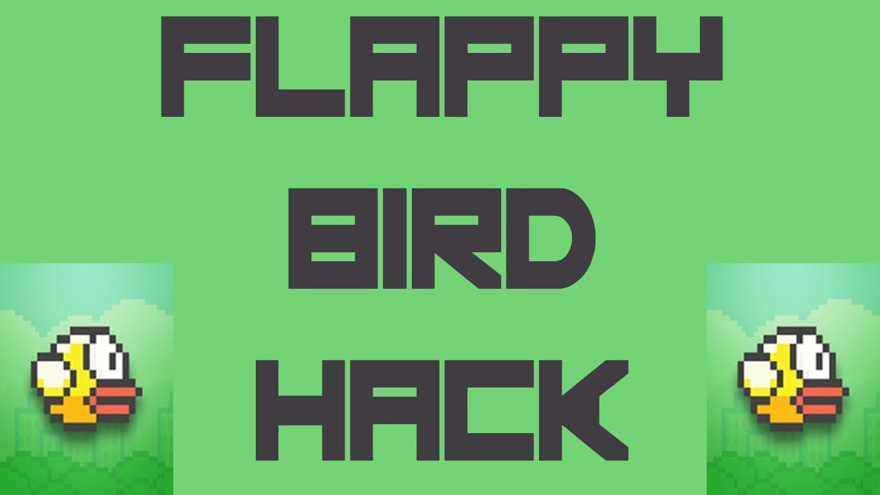 Flappy Bird Chuck Norris Hack