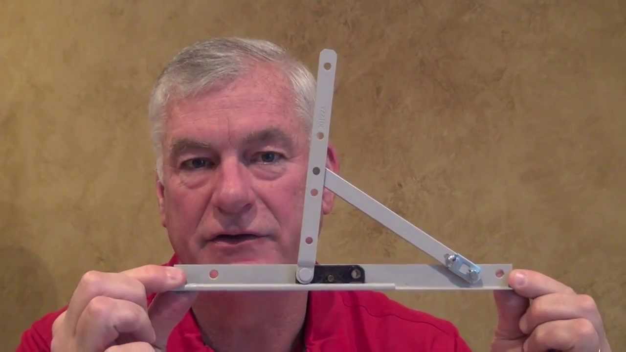 Truth Concealed Awning Hinge