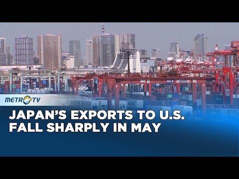 U.S. Tariffs Blamed for Japanās Export Decline