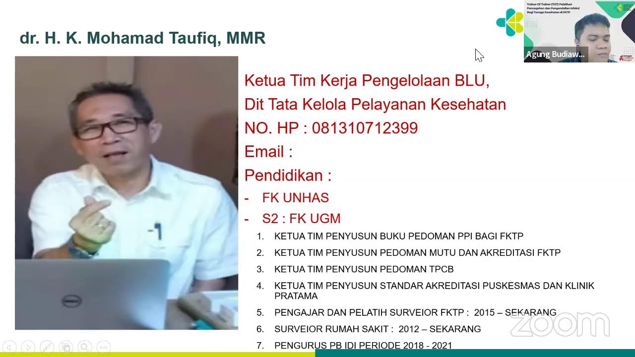 Konsep Penyakit Serta Program Pencegahan dan Pengendalian Infeksi (PPI)