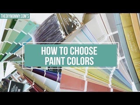How to Choose Paint Colors for Your Home in 4 Steps – Katrina Solis