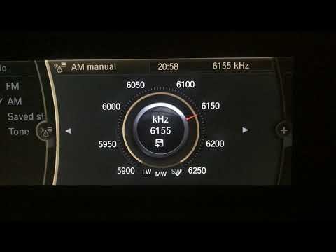 AM DX SW 6155 KHz BBC Radio Service Interval Signal Opening From Malta