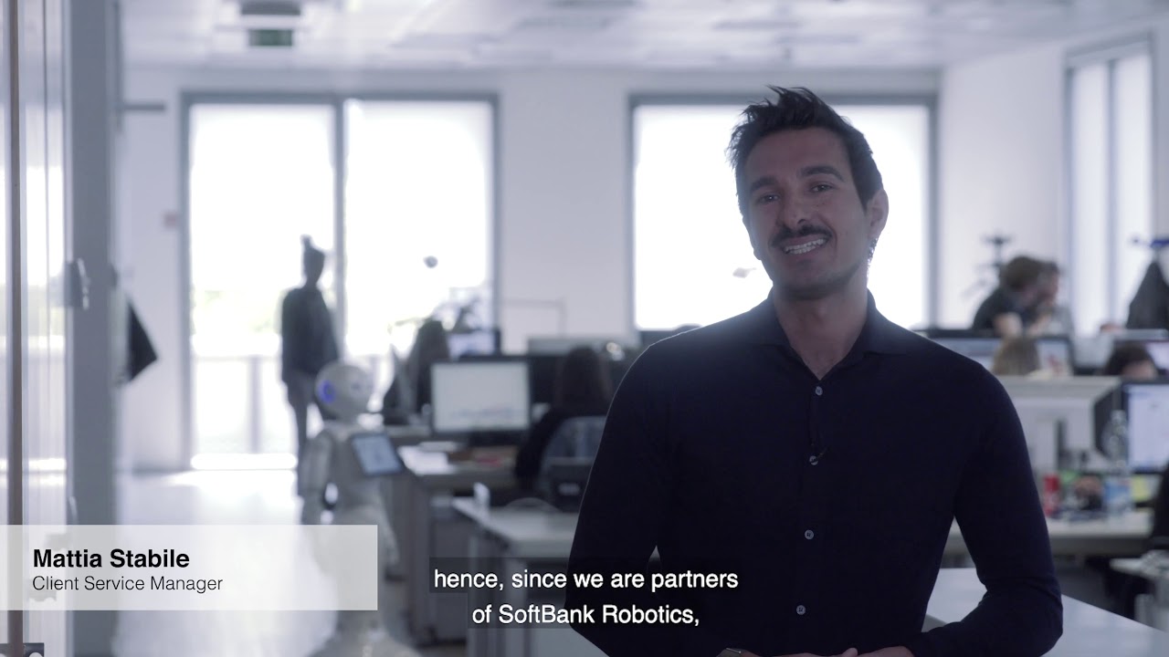 What our Partner Softec say | SoftBank Robotics Europe