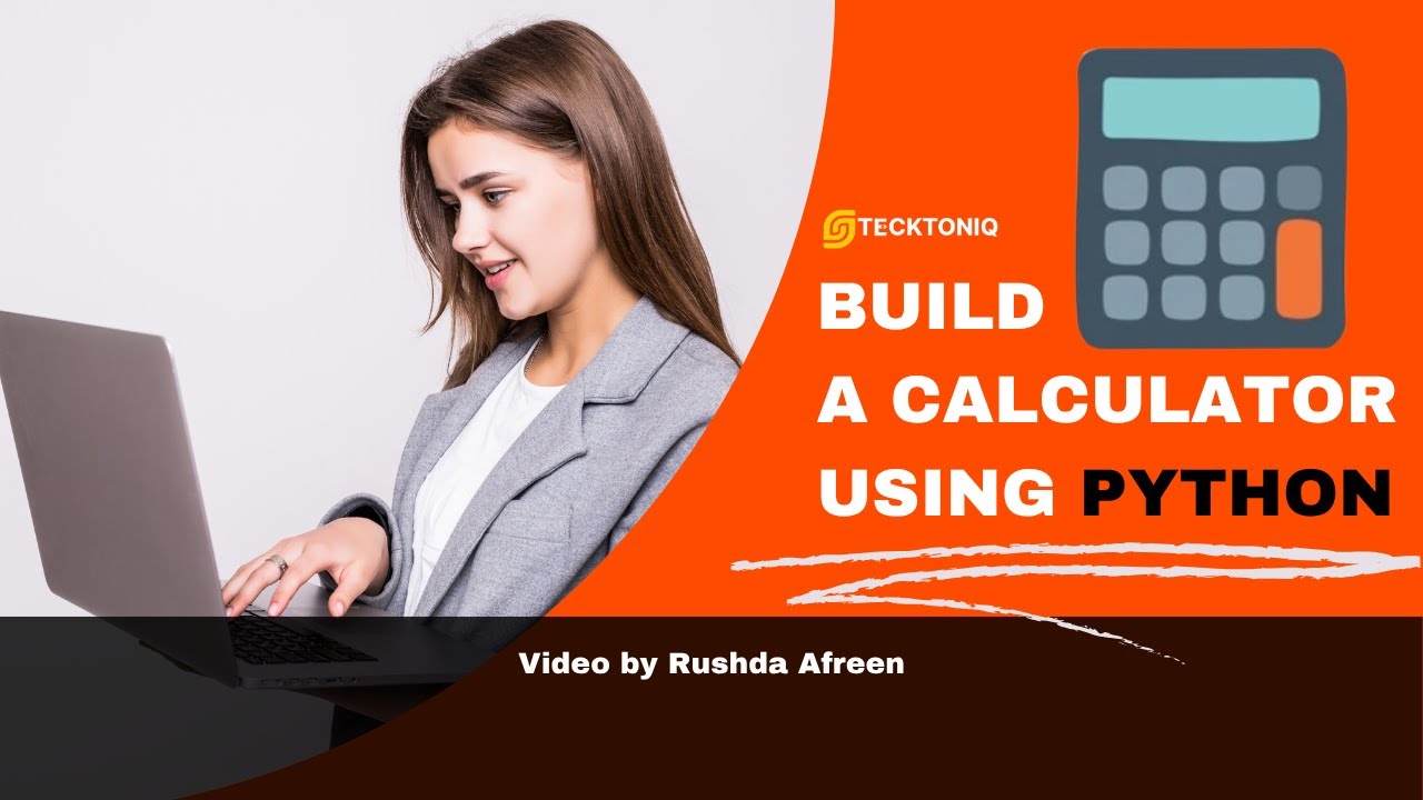 How to Build a Simple Calculator Using Python | Beginner Project by Rushda Afreen