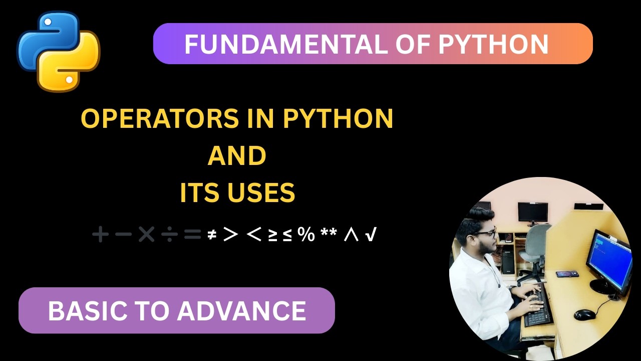 Operators in Python Explained | Arithmetic, Logical, Comparison & More with Examples