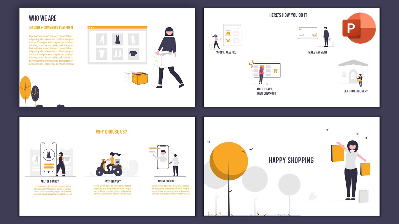 Awesome Slide Deck for Business Presentation | Vector Pitch Deck | PowerPoint Presentation