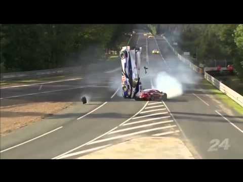 Le Mans 2012 || #8-Toyota TS030 Crash from Anthony Davidson