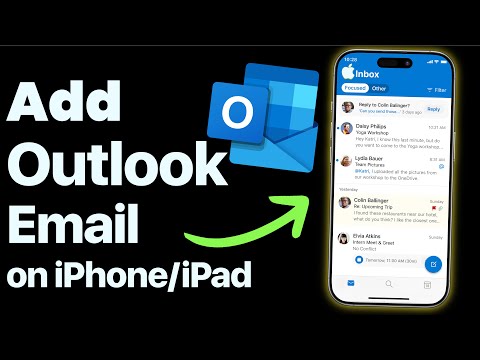 How to Add Outlook Email Account to iPhone & iPad? Login to Microsoft Outlook Account on iPhone/iPad