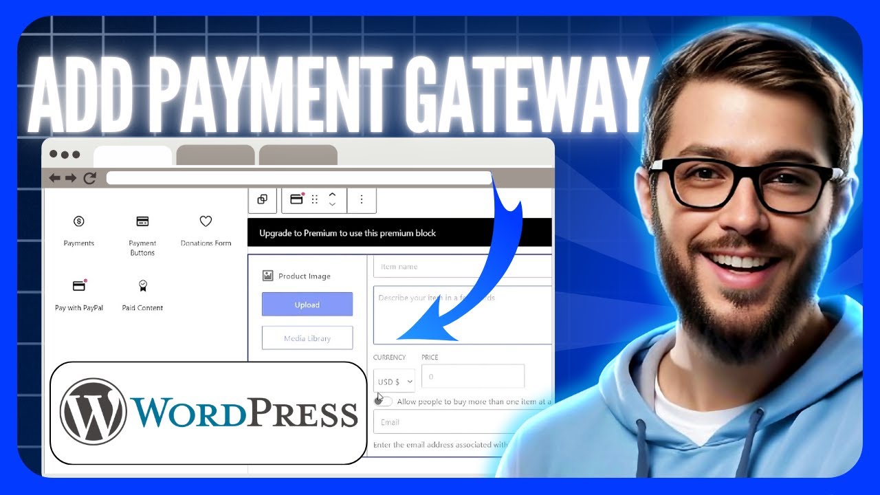 How To ADD & SETUP Payment Gateways In WordPress (Full Guide)