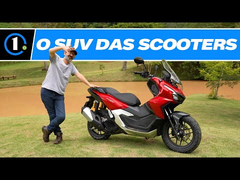 Nova Honda ADV 160 2025 chega ao Brasil mais potente, equipada, mas o preço...