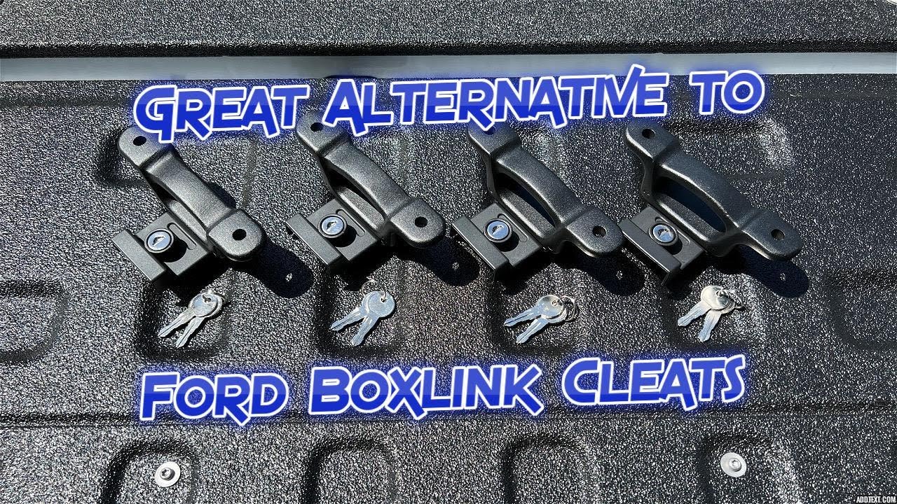 Great Alternative to Ford Boxlink Cleats - F-150 Truck Bed Tie Downs