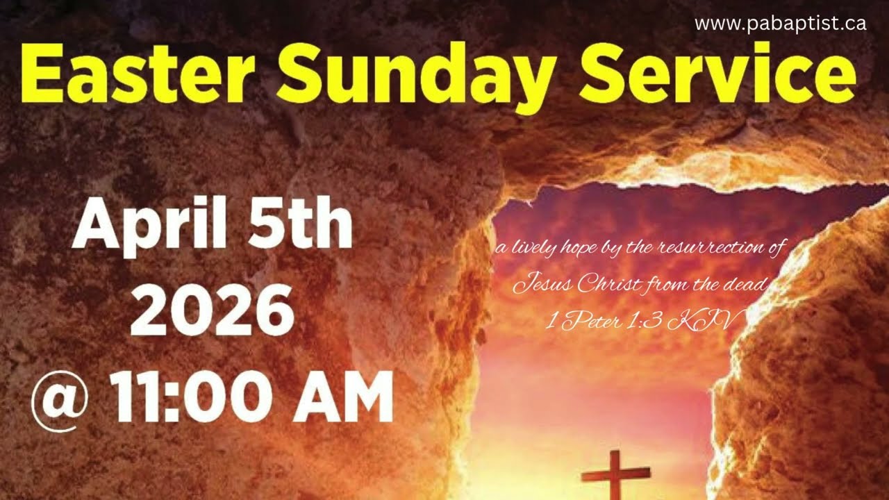 PABC EASTER SERVICE
