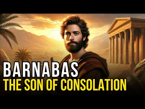 BARNABAS He was not an apostle, but he changed history like no one else! Bible History