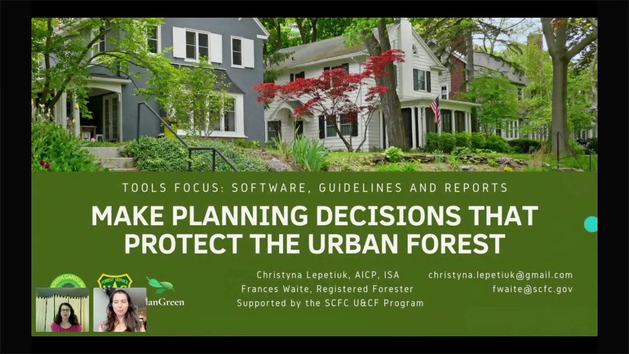 SCFC Planning Commissioners Urban Forestry Webinar3