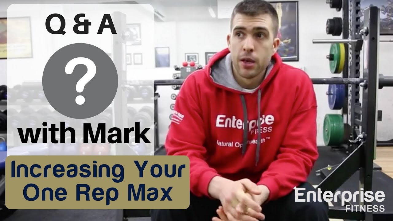 How To Increase Your One Rep Max — Proven Method