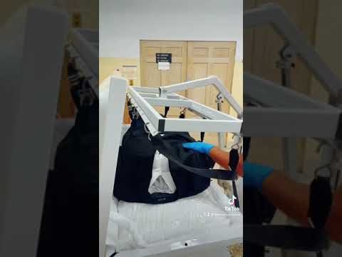 How A Mortician Lifts A Large Dummy #mortician #youtubeshorts