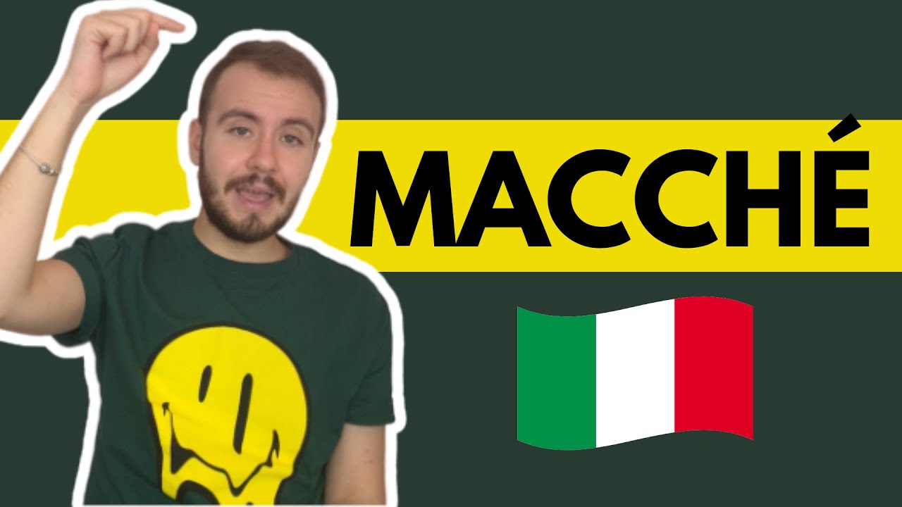 What does “macché” Mean? Learn Italian Words! – LearnAmo