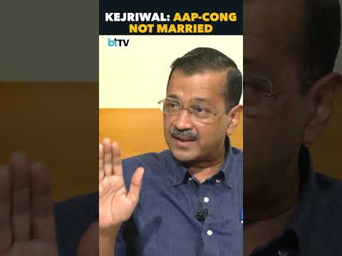 Exclusive | Arvind Kejriwal On The Future Of Congress-AAP Alliance