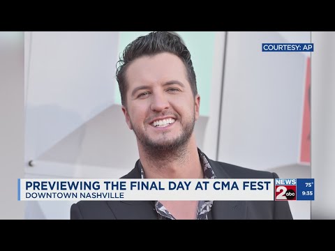 Previewing the final day of CMA Fest