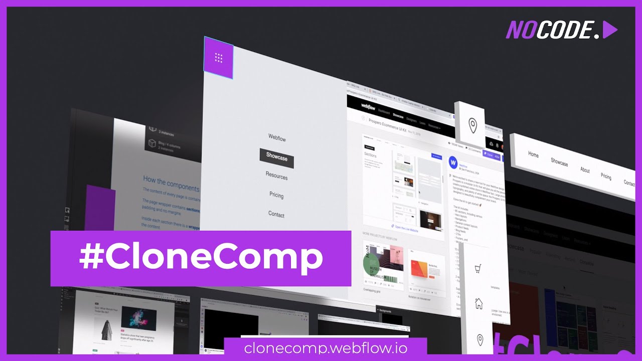 #CloneComp - Webflow Cloneable Competition