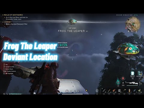 Steam Community :: Video :: Once Human Frog The Leaper