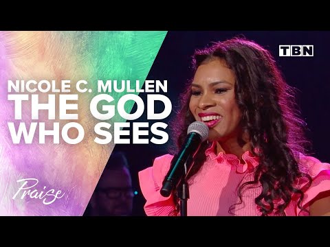 ‘The God Who Sees / My Redeemer Lives’ Nicole C. Mullen Live ...