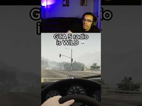The GTA 5 radio stations are WILD!