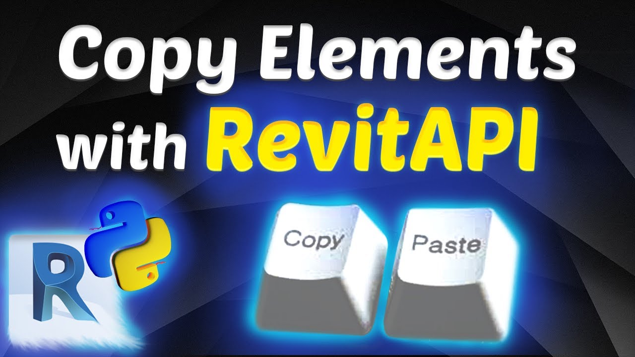 How to Copy Elements with RevitAPI + Python?