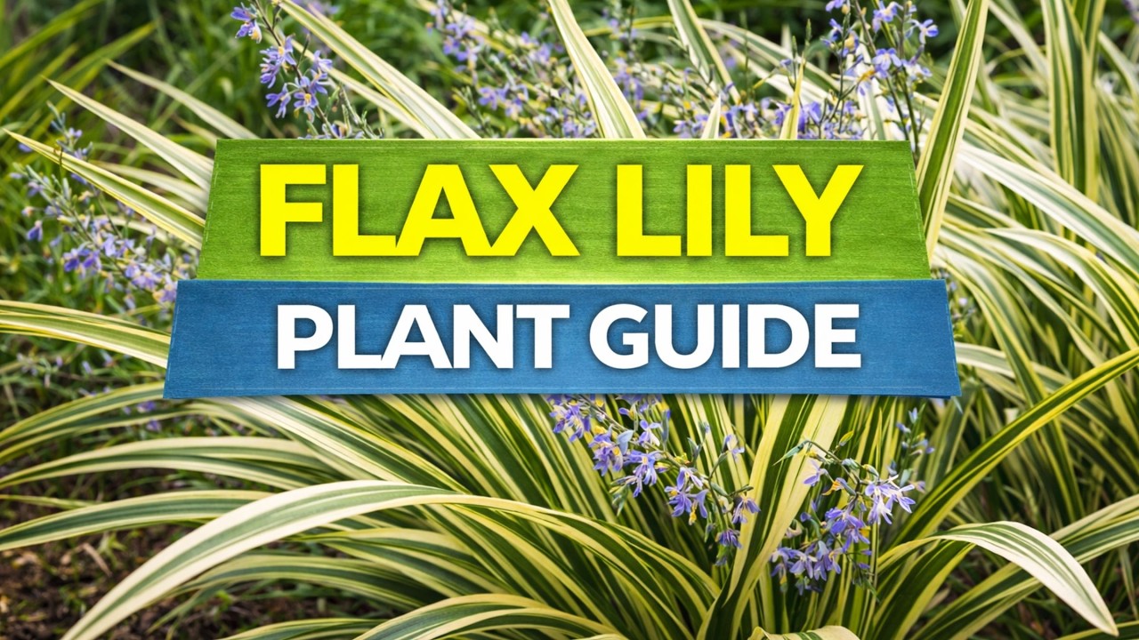 Variegated Flax Lily (Dianella tasmanica ‘Variegata’) | Landscaping Plant Guide