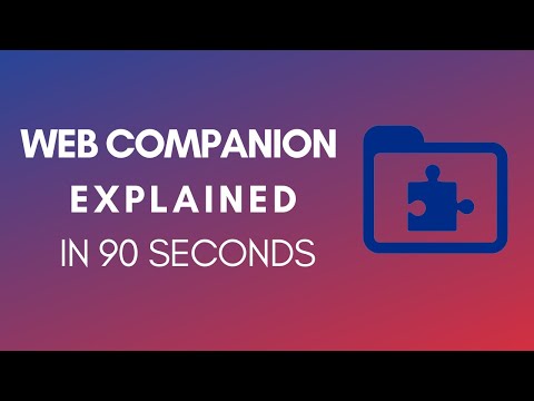 What Is Web Companion? (2024) | Web Companion Explained In 90 Seconds