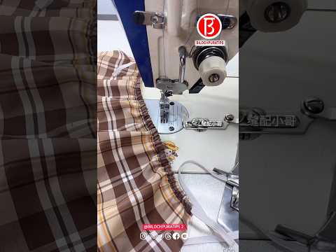 Sewing Tools And Tutorial Bag elastic pull tube Part 01