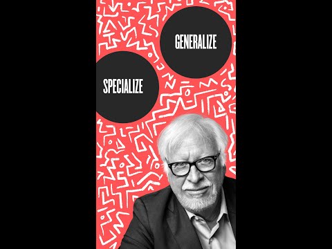The Rule For Specializing Or Generalizing