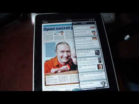 iPad Newspaper Reader (PressReader)