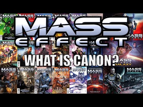 Mass Effect - What is Canon?