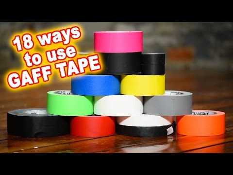 18 Ways Photographers and Videographers Can Use Gaff / Gaffer Tape: I Like #3