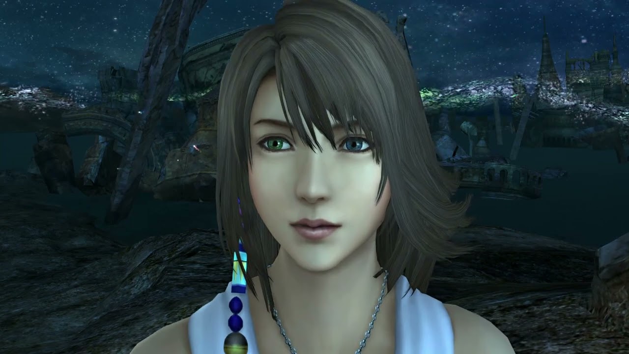 Final Fantasy X Campfire Scene