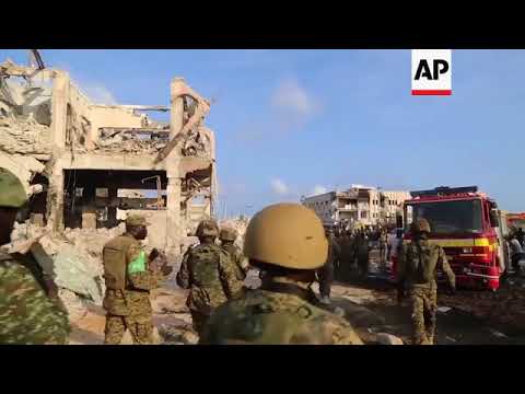Hundreds Dead in Attack in Somalia's Capital