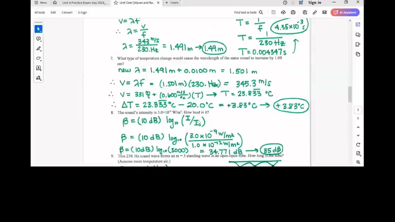 252 - Unit 1 Practice Exam
