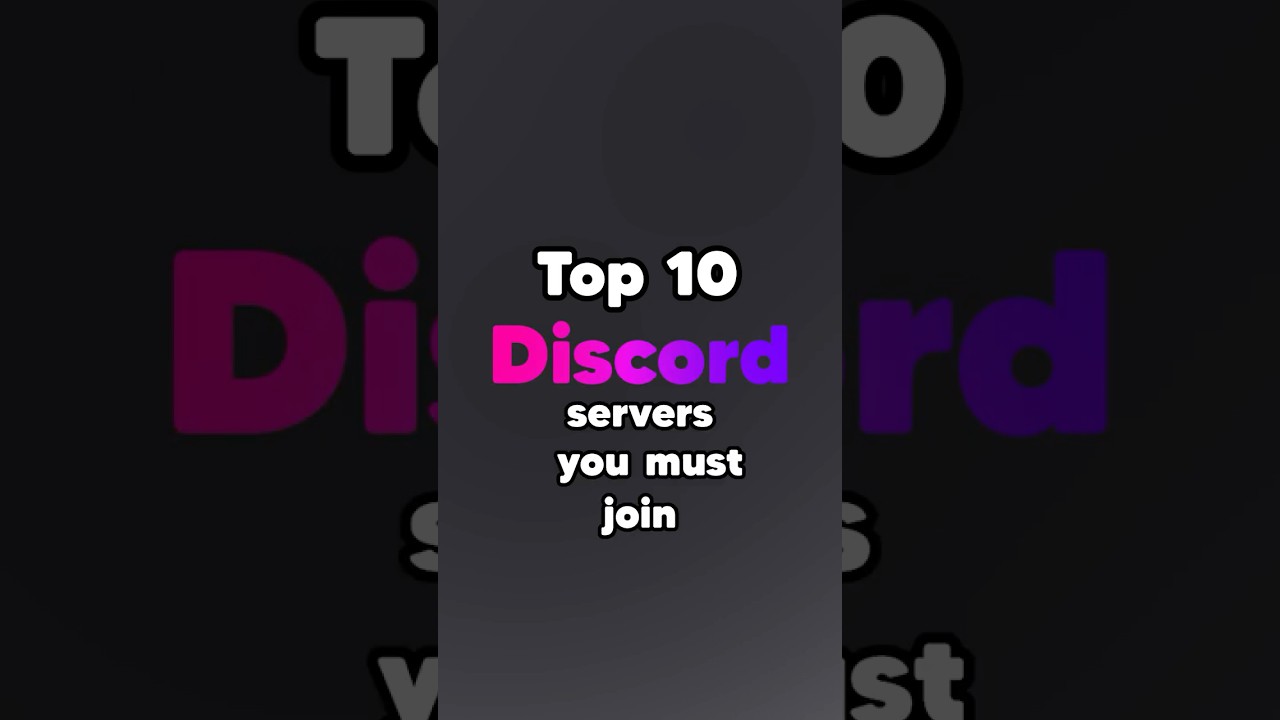 RANKING THE BEST DISCORD SERVERS  #discord #discordserver #shorts