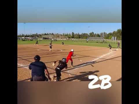MIF Defensive Highlights PGF Nationals 16U Premier #shortstop #2ndbase #middleinfielder #softball