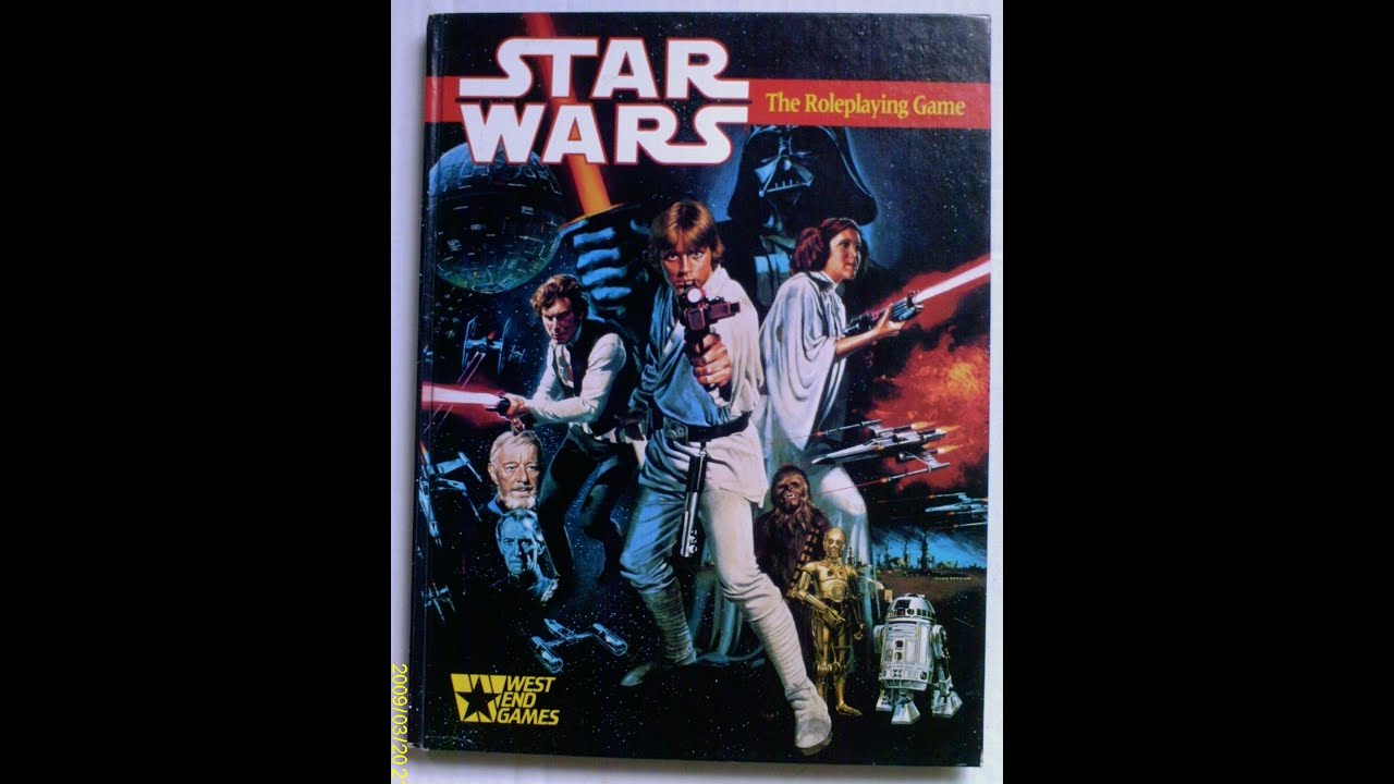 An RPG Look - Star Wars Roleplaying Games