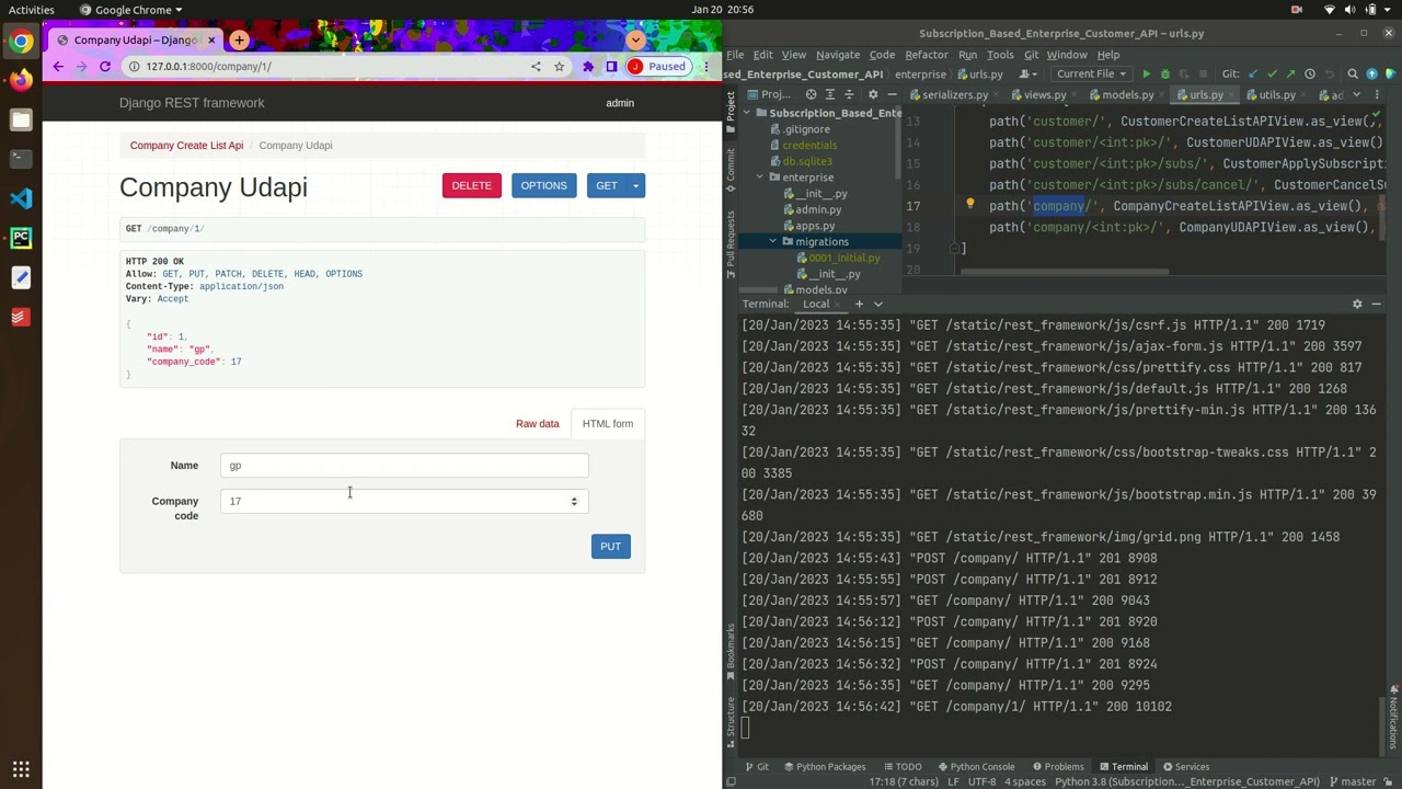 Github project presentation